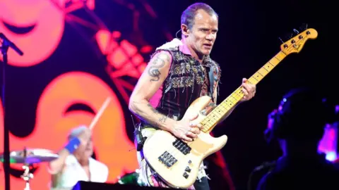 Why Flea's memoir ends as the Red Hot Chili Peppers begin