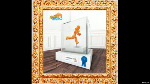 How a strange-shaped Cheeto won $20,000 for this couple - BBC News