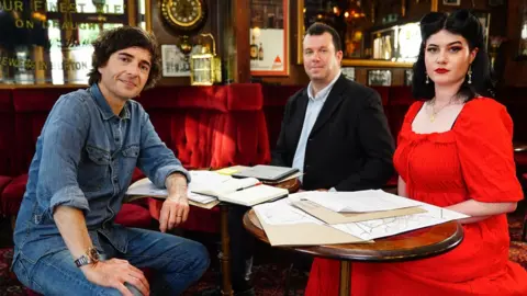 Evelyn Hollow: 'Don't call me a ghost hunter'