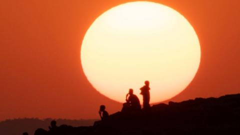 Africa's year in pictures 2020 - BBC News