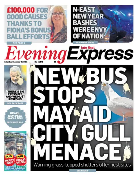 Scotland's papers: Flooding alert and China Covid tests