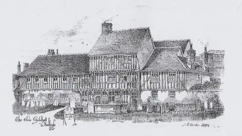Hadleigh history group unearths past of town's guildhall