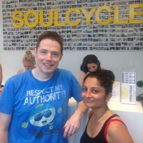 Why are Americans hooked on SoulCycle? - BBC News