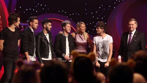 In pictures: 10 years of One Direction - BBC News