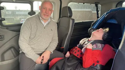 Disabled boy from Wem returns to school in transport row u-turn