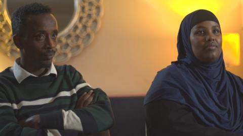 Mohamud Hassan and Mouayed Bashir: Families want answers - BBC News