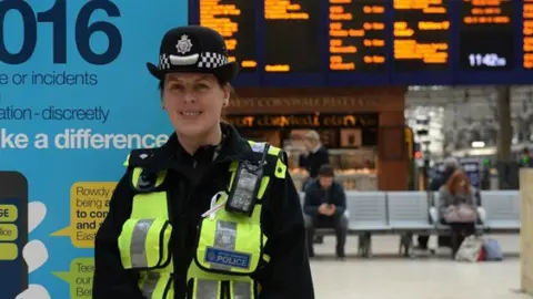 Long-serving Transport Police officer calls for more change