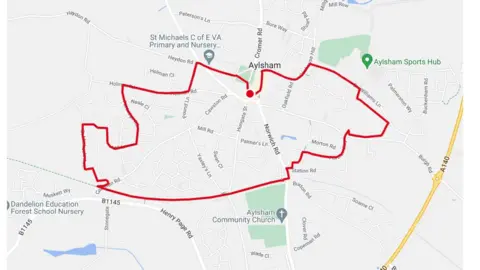 Aylsham runners led off 5km race route by pranksters