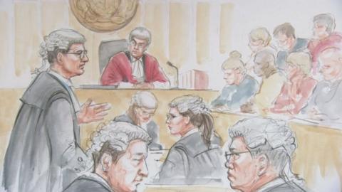 Leicester doctor guilty of manslaughter of Jack Adcock, 6 - BBC News