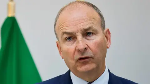 Gaza war: Micheál Martin condemns 'barbaric' air strike on Rafah