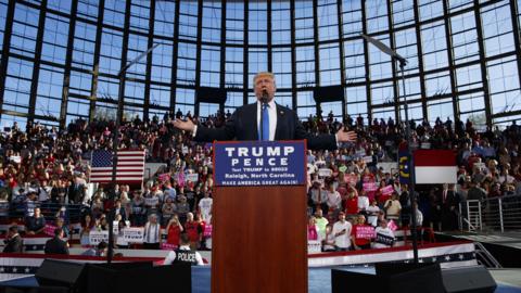 US election: America the beautiful's ugly election - BBC News