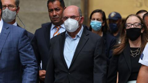 Trump Organization: Allen Weisselberg pleads guilty to tax crimes - BBC ...