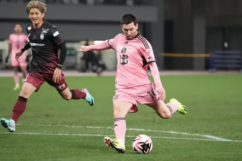Lionel Messi: Chinese fury as superstar plays in Japan after missing ...