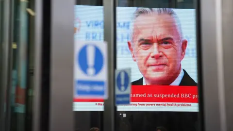 Who is former BBC presenter Huw Edwards?