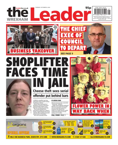 Wales' papers: Paedophile head's historic abuse and £300k crime empire