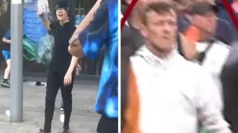 Hull riot: Police issue more photos of men wanted over disorder