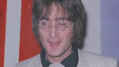 John Lennon's banjo goes on show at Strawberry Field