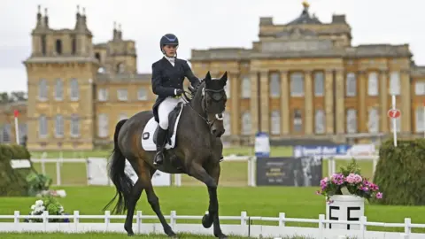 Queen Elizabeth II remembered at Blenheim Palace International Horse Trials