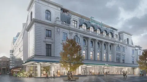 Fenwick's Newcastle shop redesign will 'enhance' Christmas window