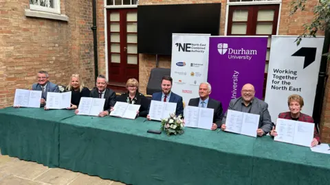 North East devolution add-on deal signed
