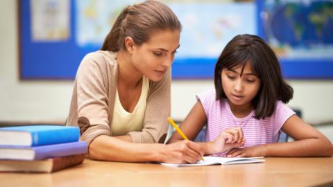 Inside the secret and lucrative world of 'the super tutor' - BBC News