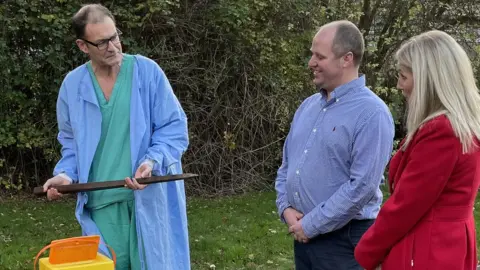 Wisbech farmer spiked by forklift thanks life-saving teams