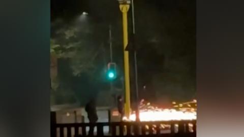 Speed cameras: Police investigate damage to three in Swansea - BBC News