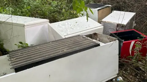 Bristol fly-tipper fined after dumping 11 fridges