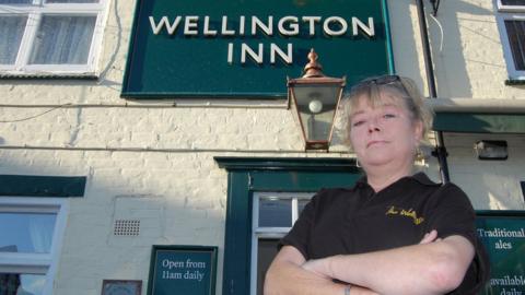 Deborah Steel: Sister of missing landlady vows to find truth - BBC News