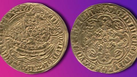 Rare medieval gold coins and silver pennies found in Buckinghamshire ...