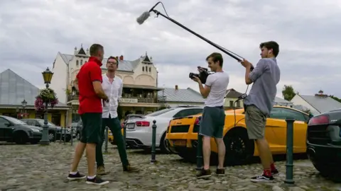 Brexit-inspired tuk-tuk trip gets Amazon Prime slot