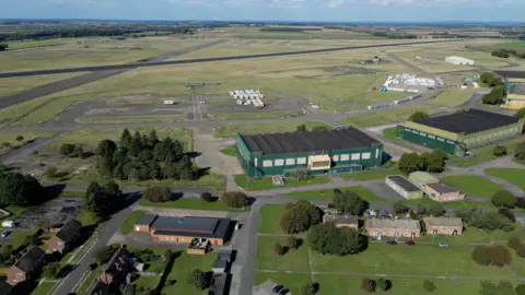 RAF Scampton: Council withdraws objections to asylum seekers plan