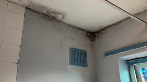Baschurch man says asthma has worsened due to mould in his house - BBC News