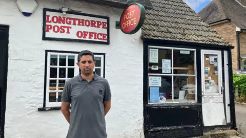 Peterborough postmaster 'relieved' at alcohol licence approval