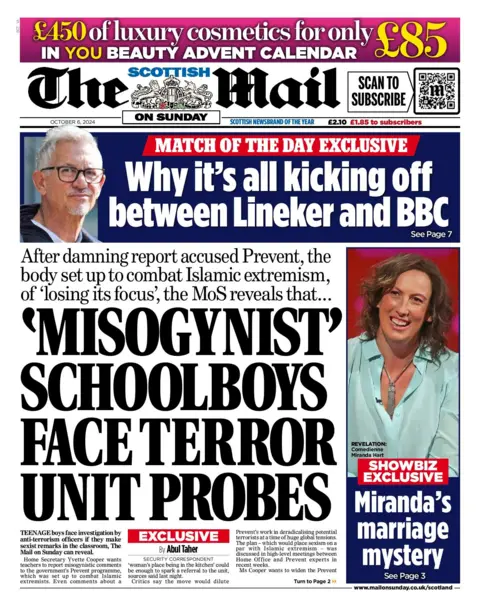Scotland's papers: SNP 'fake firm' probe and £1m in LEZ fines