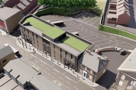 Durham bus station: Images show work on new transport hub