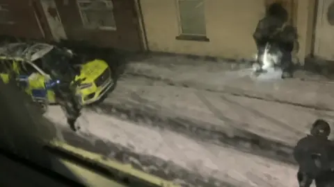 Sunderland murder inquiry: Manhunt for Alexander Carr continues