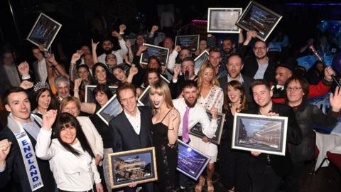 Nando's and Wetherspoon win Preston local business awards - BBC News