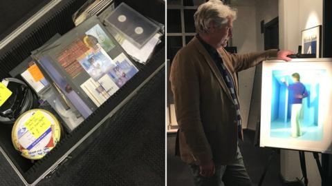 David Bowie: Experimental footage to be shown - BBC News