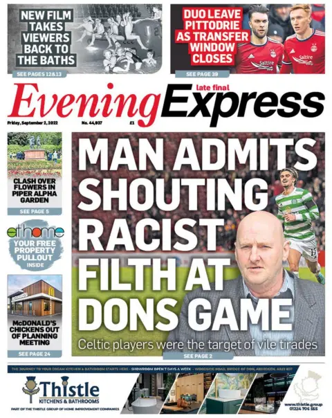 Scotland's papers: FM in talks to end strikes and plans for refugees