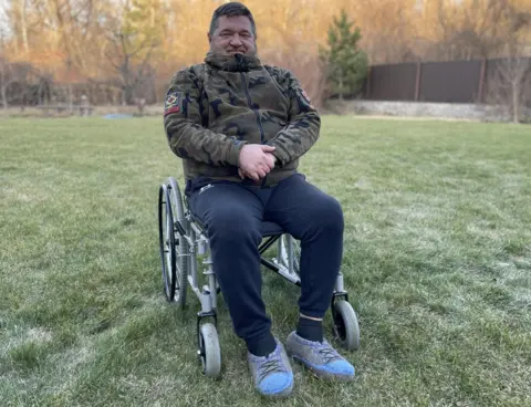 Ukraine war: Frontline medics count the cost of two years of war