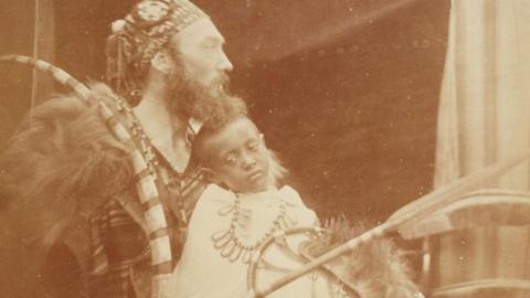 Ethiopian Prince Alemayehu's lock of hair returned after 140 years in ...