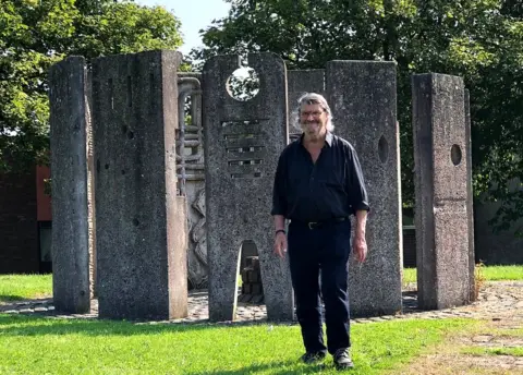 New town's artist upset after council loses his work in Glenrothes