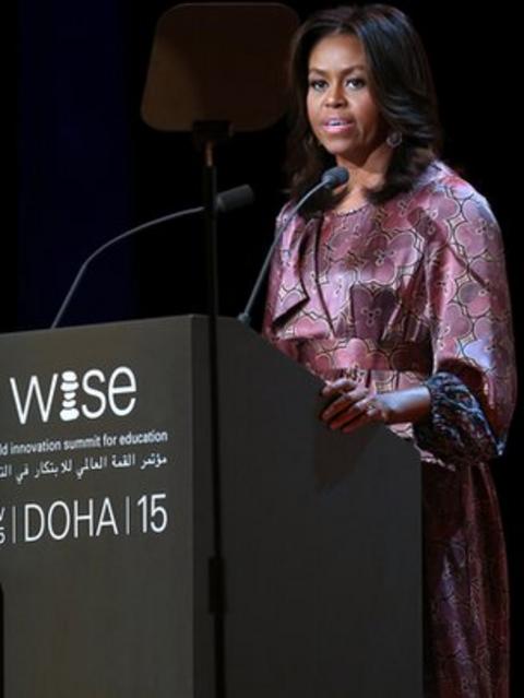 Boxed in as first lady, Mrs Obama prepares for freedom - BBC News