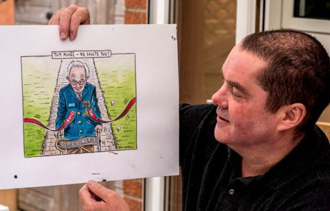 Captain Sir Tom Moore's life in pictures - BBC News