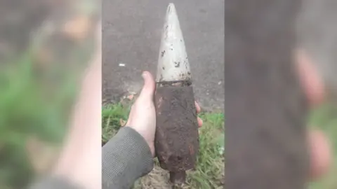 Letchworth Garden City: Suspected bomb investigated