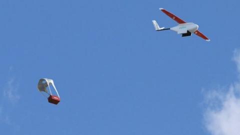 Rwanda begins Zipline commercial drone deliveries - BBC News