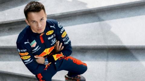 James Baldwin: World's fastest gamer to real life racer - BBC News