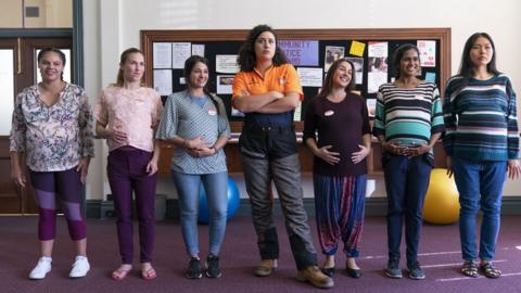 Baby Done: Comedy film explores misgivings about motherhood - BBC News