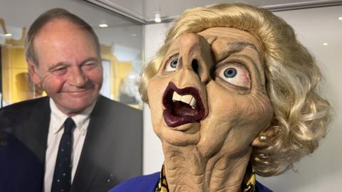 Spitting Image archives go on show at Cambridge University Library ...
